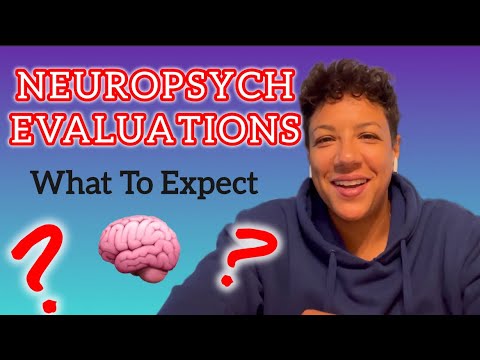 What’s a Neuropsych Evaluation? | Post Concussion Syndrome #braininjury ...