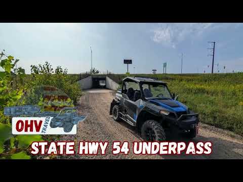 Hwy 54 Underpass, Black River Falls, WI