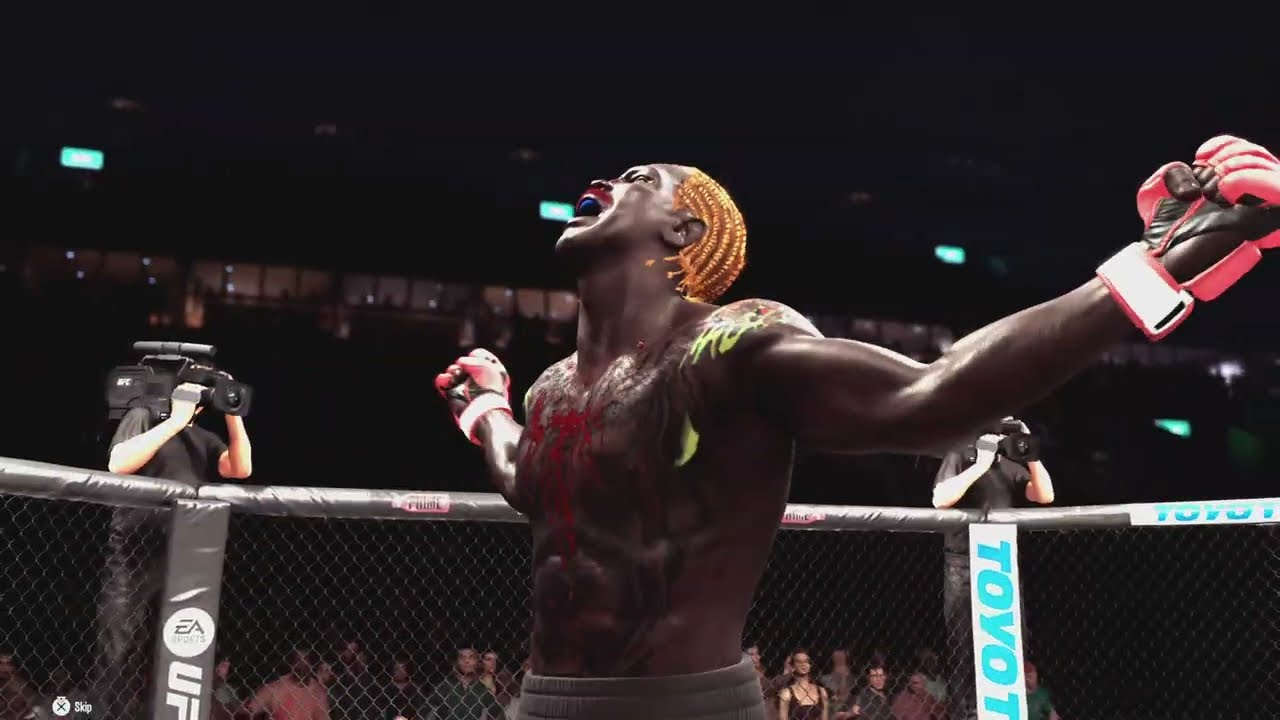 UFC 5 REGGIE REDFOOT - YouTube