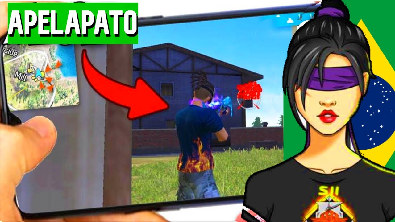 JUGANDO CON LA CONFIGURACIÓN DE *APELAPATO* en FREE FIRE !!!! - YouTube