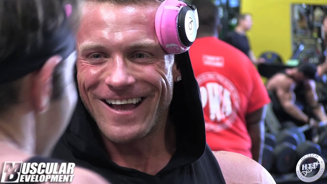 Brad Rowe's Delt Workout - 4 Day Out | IFBB Ferrigno Legacy 2017 - YouTube