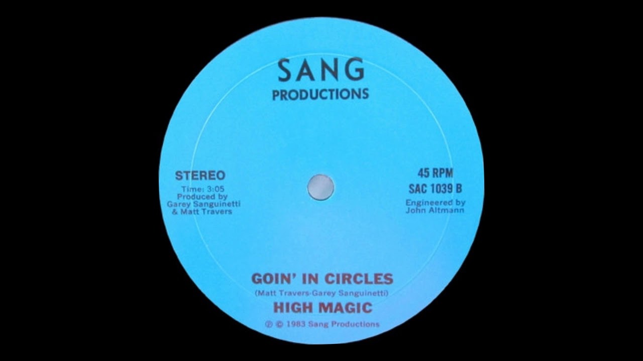 High Magic - Goin' In Circles - YouTube
