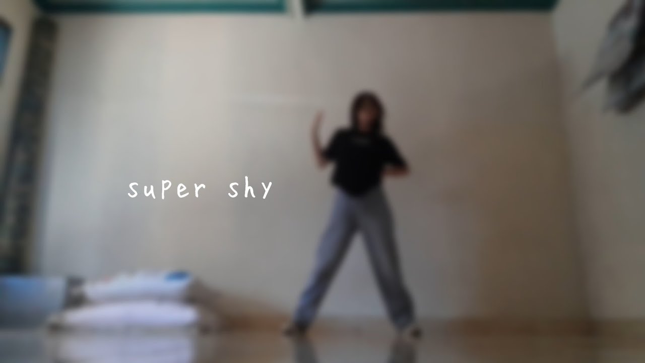 newjeans 'super shy' dance cover - YouTube