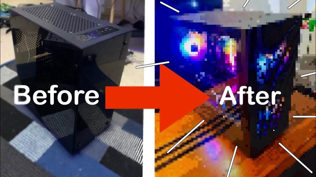 Upgrading my trash pc - YouTube