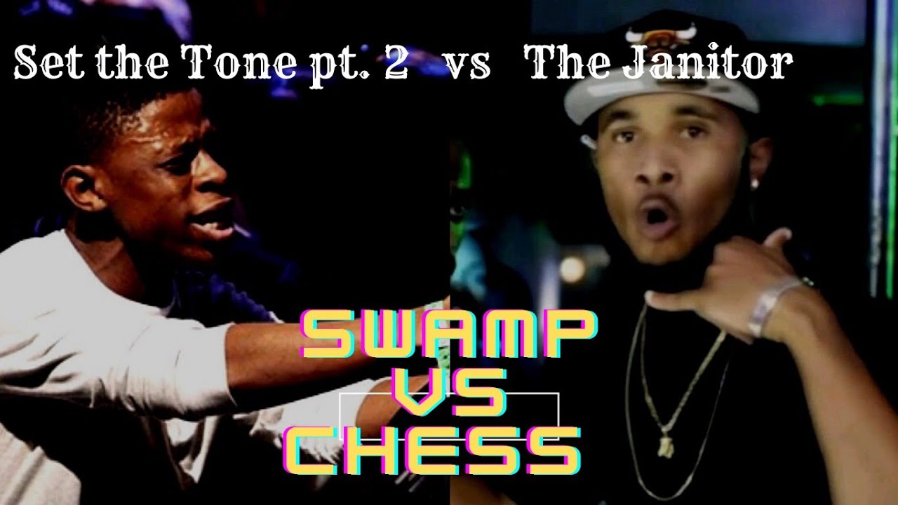 Chess vs Swamp Battle Rap Diss Song Battle | The Janitor vs Set the ...