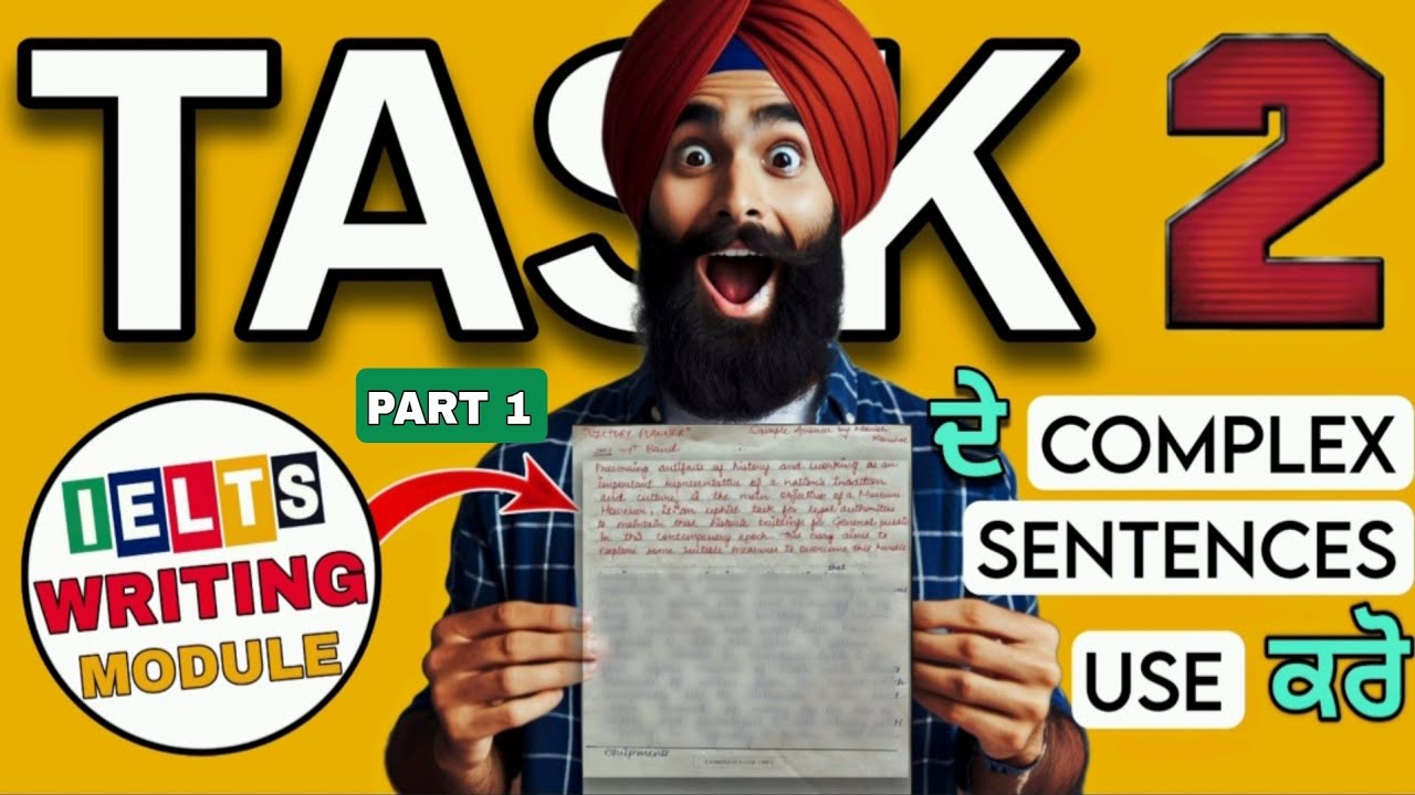 How To Write Complex Sentences In Task 2 Writing Module For 7 Bands | IELTS Tips And Tricks ...