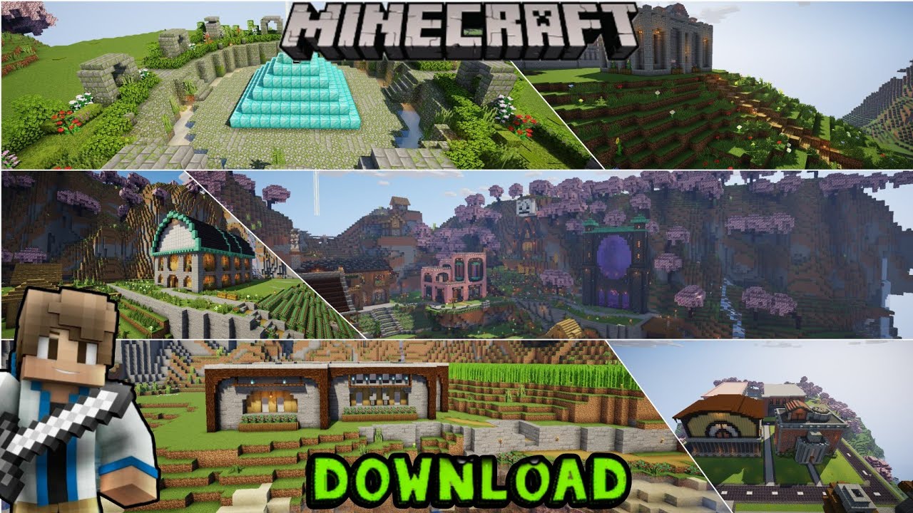1.21 Minecraft Best Survival World Download And True For PE | 1.21 Best ...