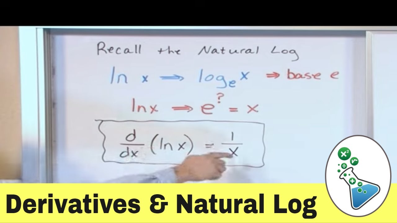 Finding Derivatives Of The Natural Log Function YouTube