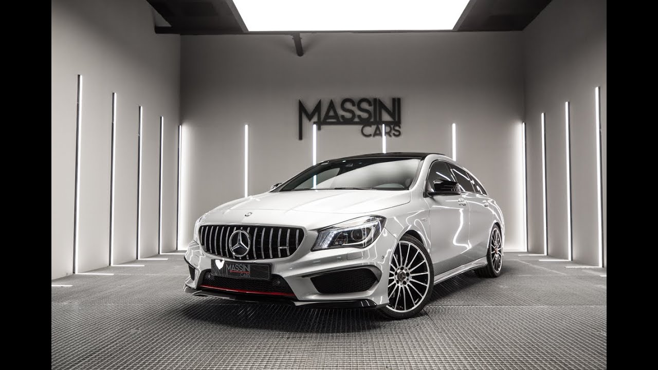 Mercedes Benz CLA 250 SB AMG - YouTube
