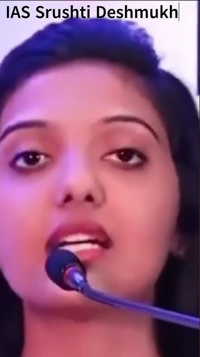 IAS Srushti Deshmukh Interview ll Motivational Video ll LBSNAA The Burning Desire ll Part 2 ll ...