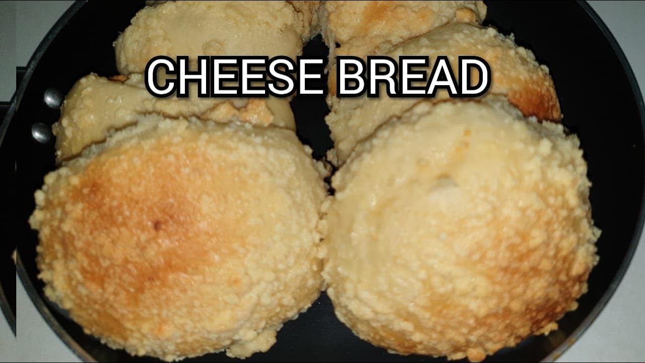 Best Homemade CHEESE BREAD or CHEESE BUN RECIPE | QUICK AND EASY ...