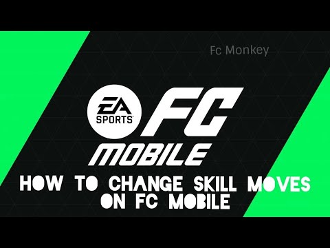 How To Change Skill Moves in FC Mobile - YouTube