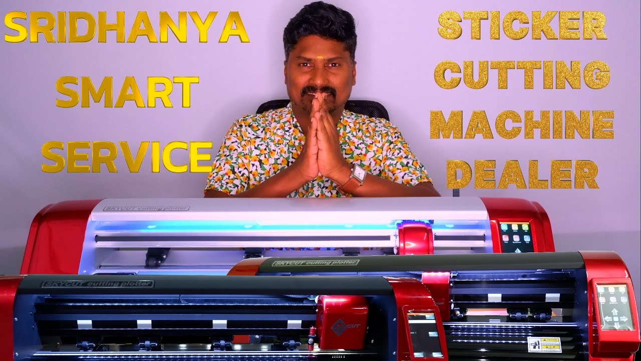 Sticker Cutting Plotter Machine Dealer Tamil | Vinyl Cutter Dealer ...