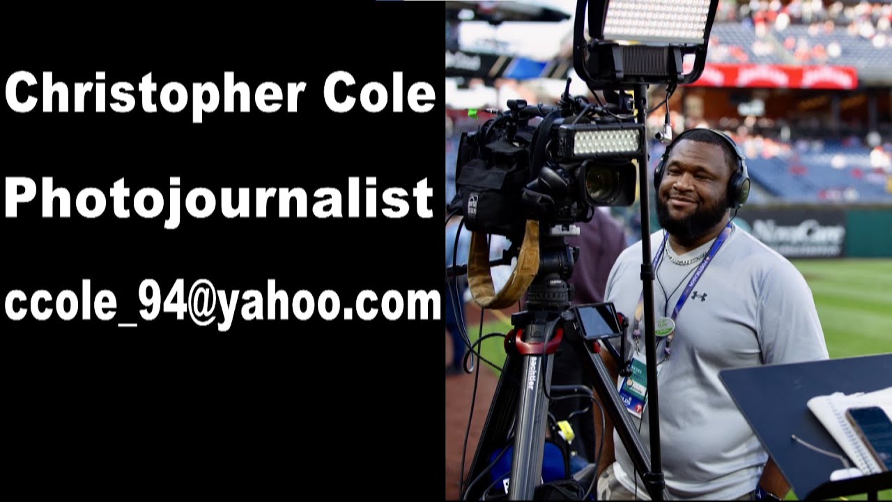 Christopher Cole Photojournalist Reel March 2024 - YouTube