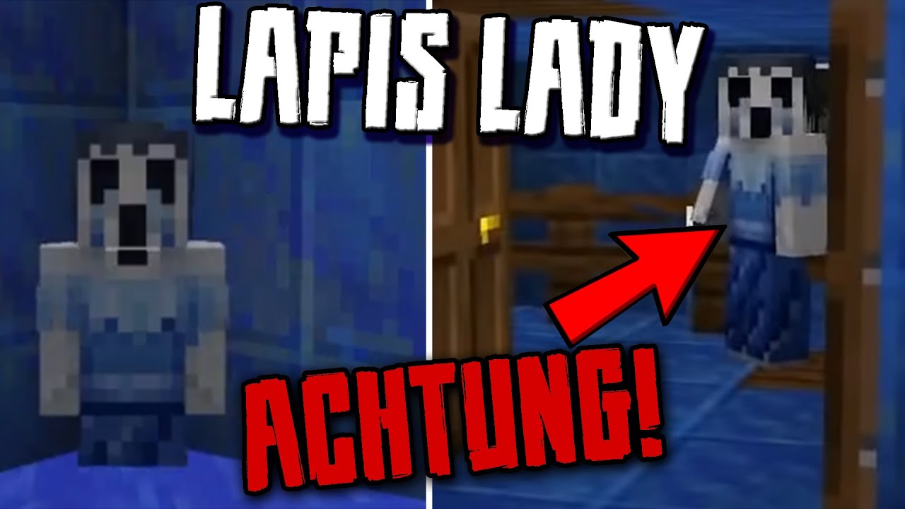 LAPIS LADY | Minecraft Creepypasta Deutsch - YouTube
