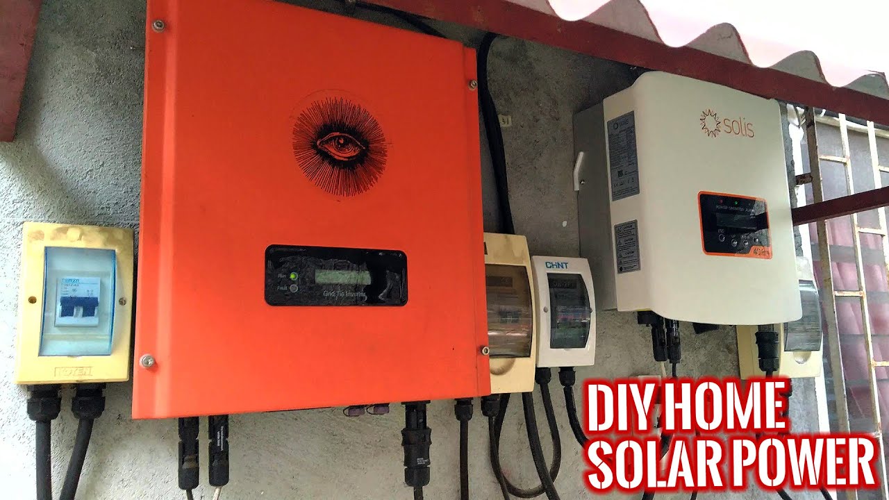 Replace and Upgrade Old Solar Grid Tie Inverter - Solis Mini 1000-4G ...
