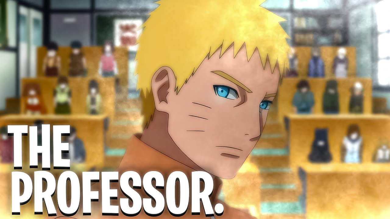 Naruto The Professor Mid Season Sneak Peek - YouTube