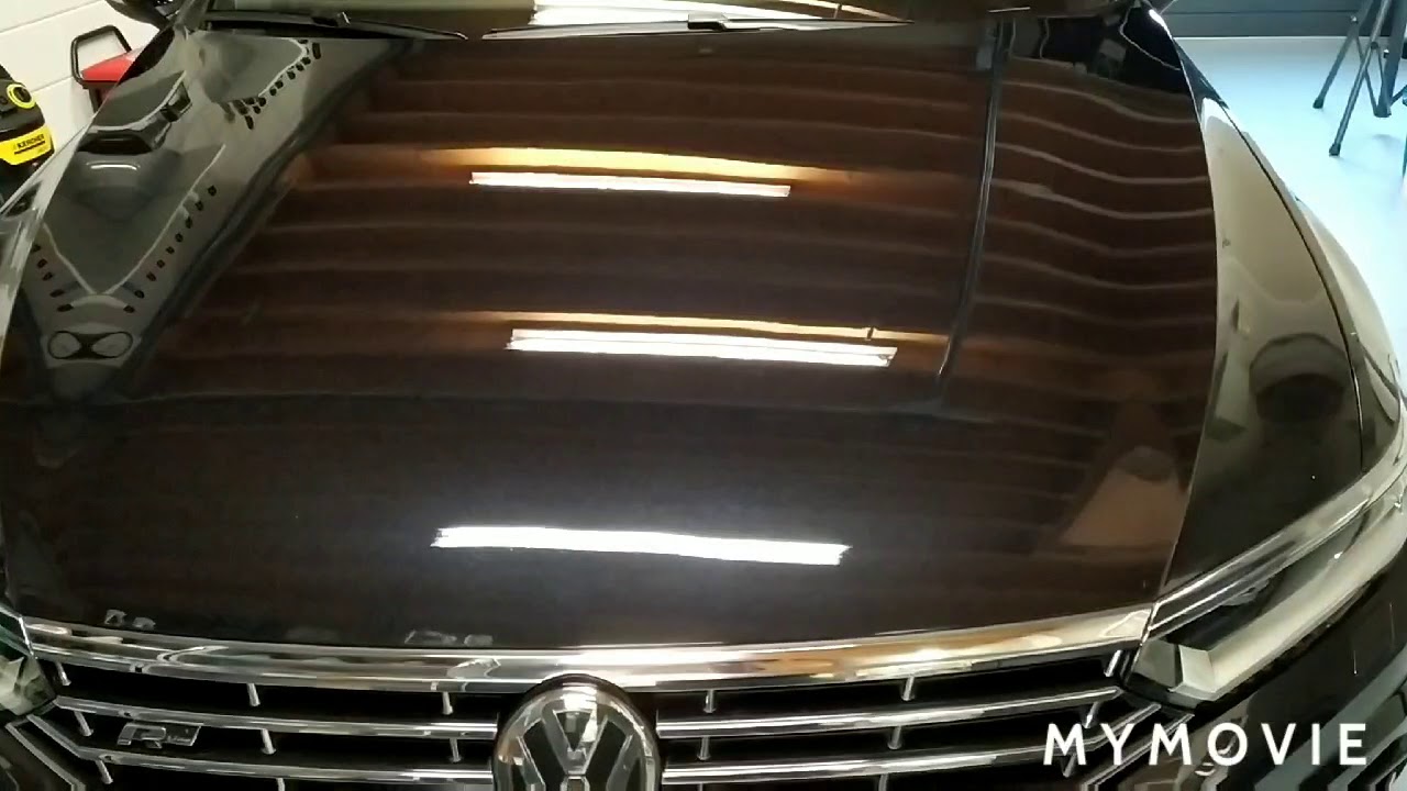 Ceramic Coating VW Passat - YouTube