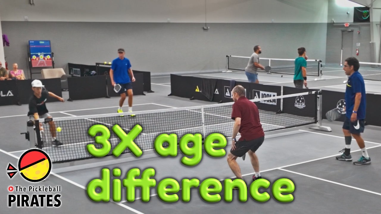 Pickleball Battle of Generations in Moneyball Gold Medal Match at One+ ...