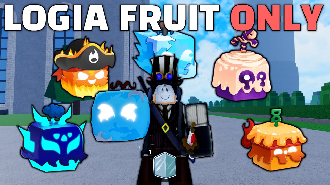 Bounty Hunting, BUT I can only Use LOGIA FRUITS.. - YouTube
