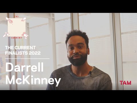 TAM // The Current, An Artist Award : Darrell McKinney - YouTube