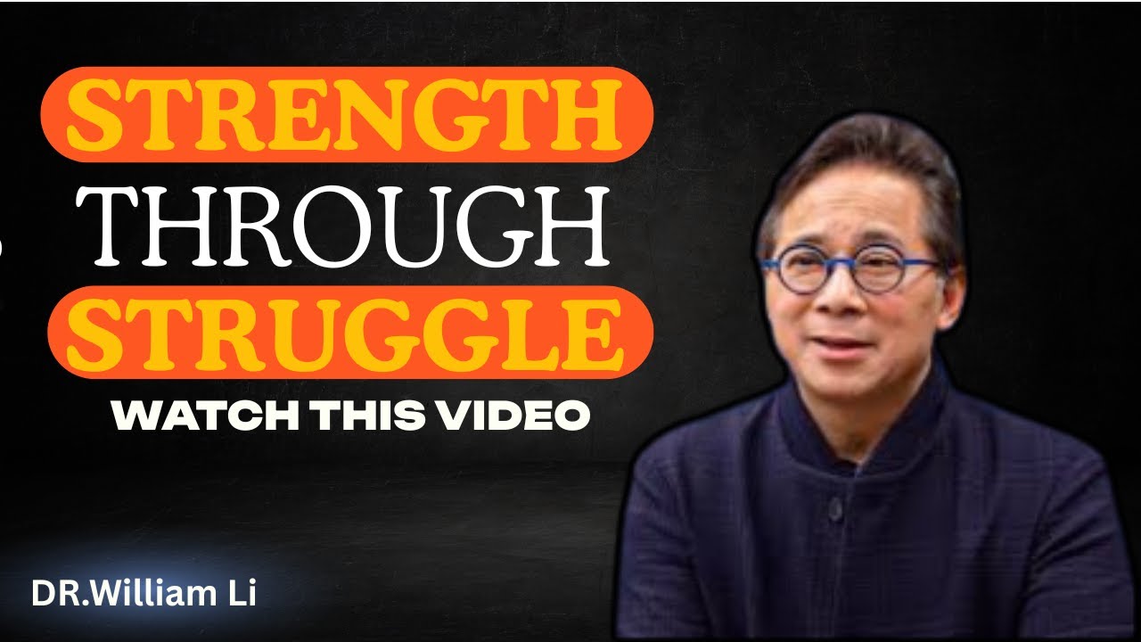 Don’t Run From the Pain – Rise Through It | Dr. William Li Motivation ...