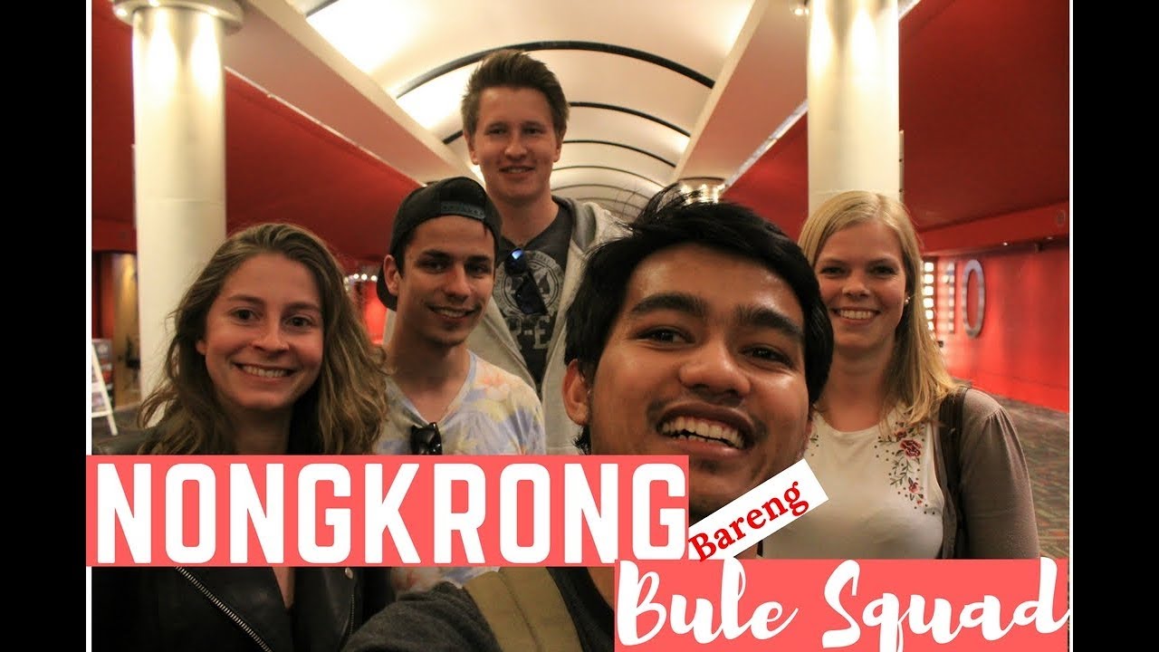 Nongkrong dan Nonton Bareng "Bule Squad" | Hidup di Jerman| #vlog8 ...