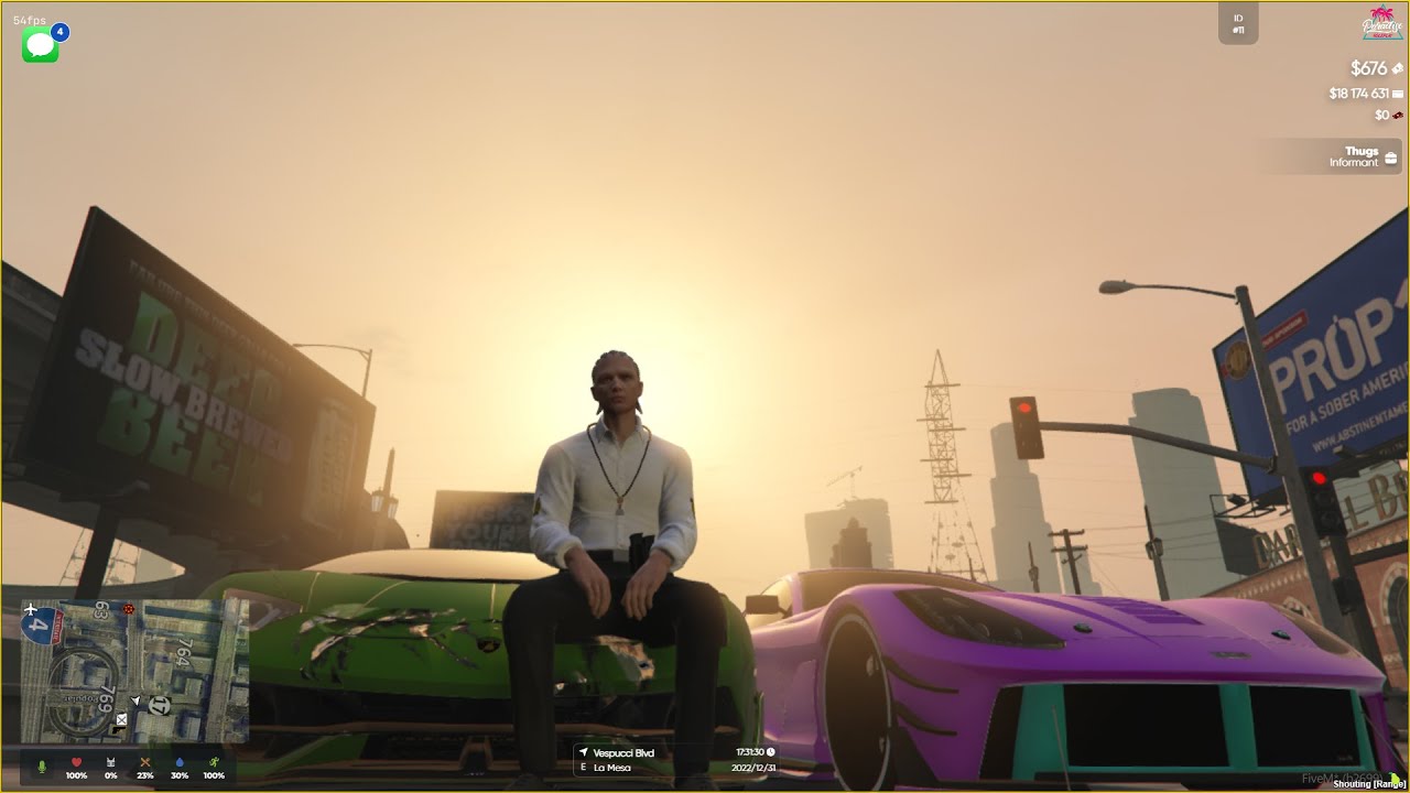 Gta 5 PARADISE ROLEPLAY- SHK IS LIVE - YouTube