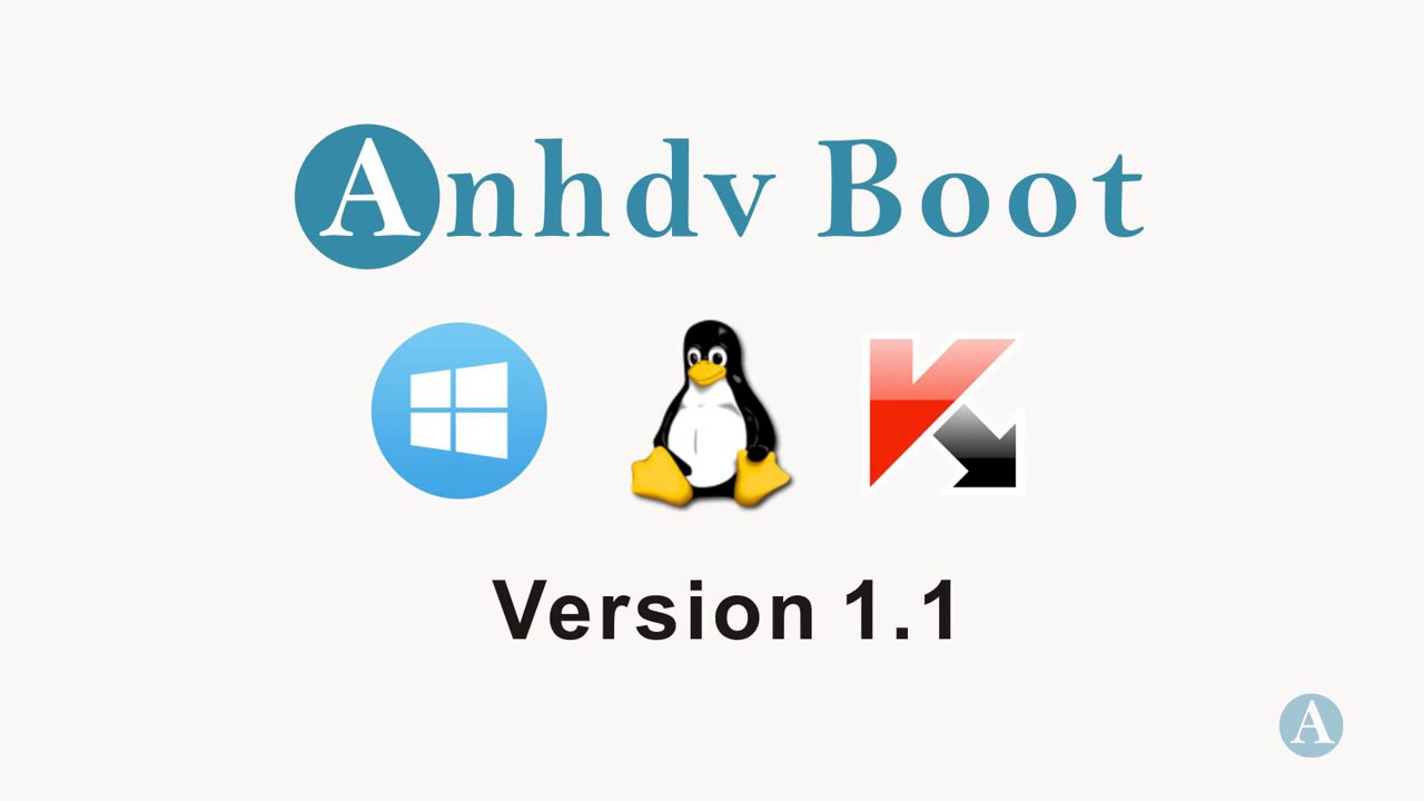 Anhdv Boot 2017 v1.1 - Cách thêm Modul Boot - YouTube