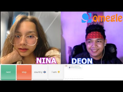 THIS GIRL PUT A SMILE ON MY FACE #Omegle #Ometv #meme