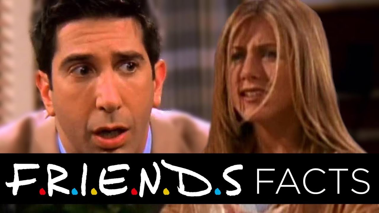 13 “Friends” Facts You Probably Didn’t Know - YouTube