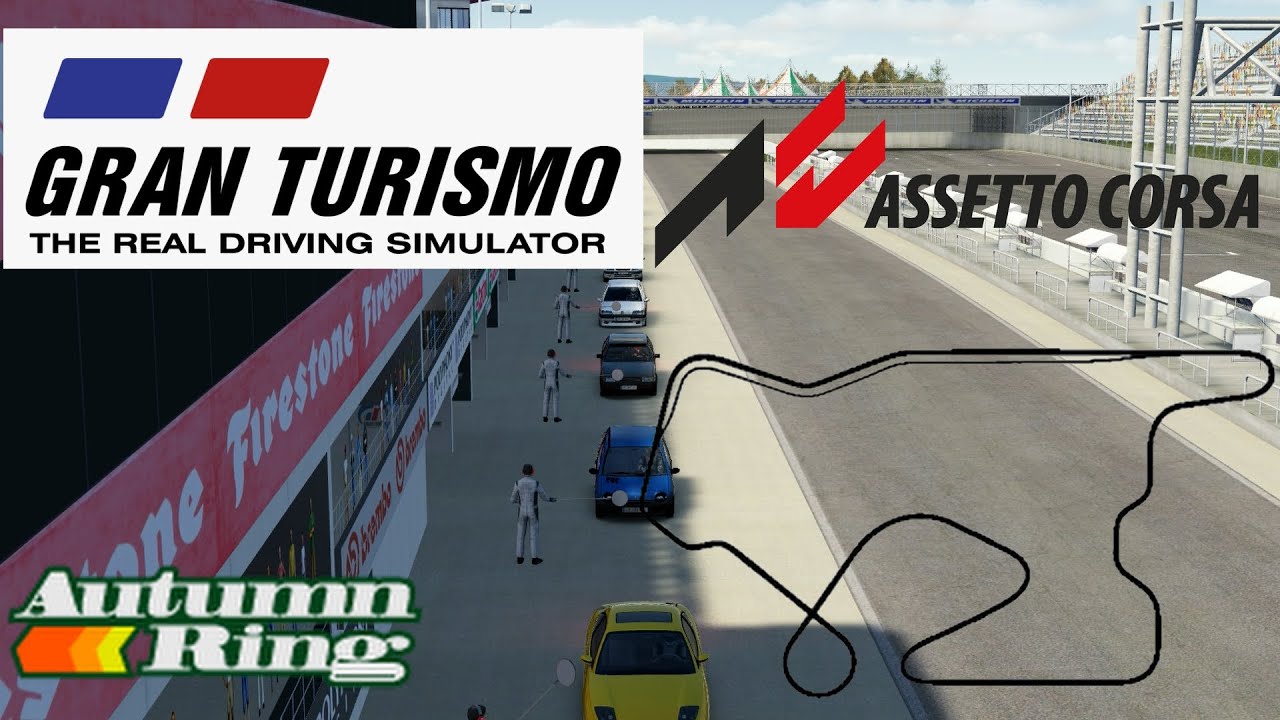 Gran Turismo On Assetto Corsa (Autumn Ring) - YouTube