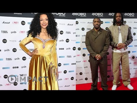 Mobo Awards 2025 Red Carpet - YouTube