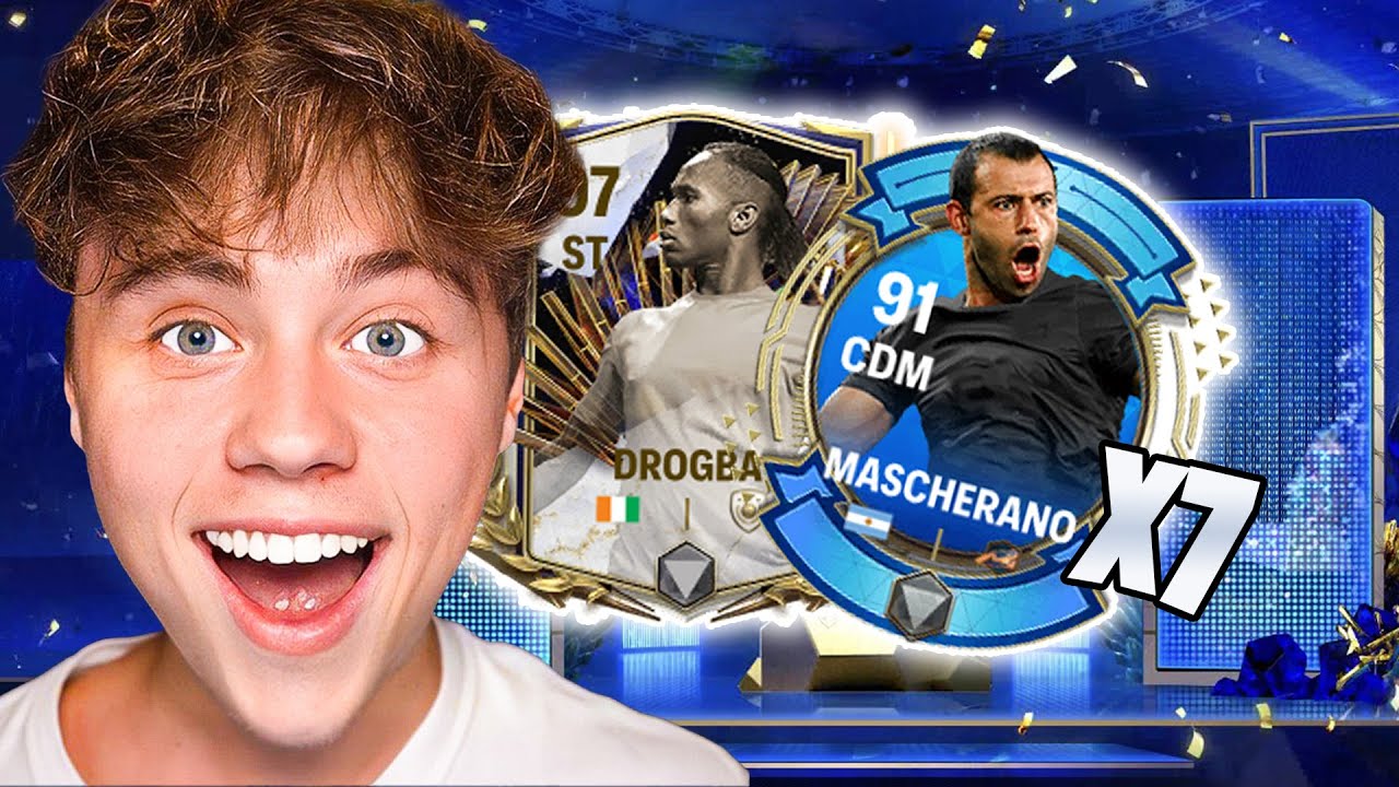 We Opened All Star Pass Rewards in FC MOBILE! - YouTube