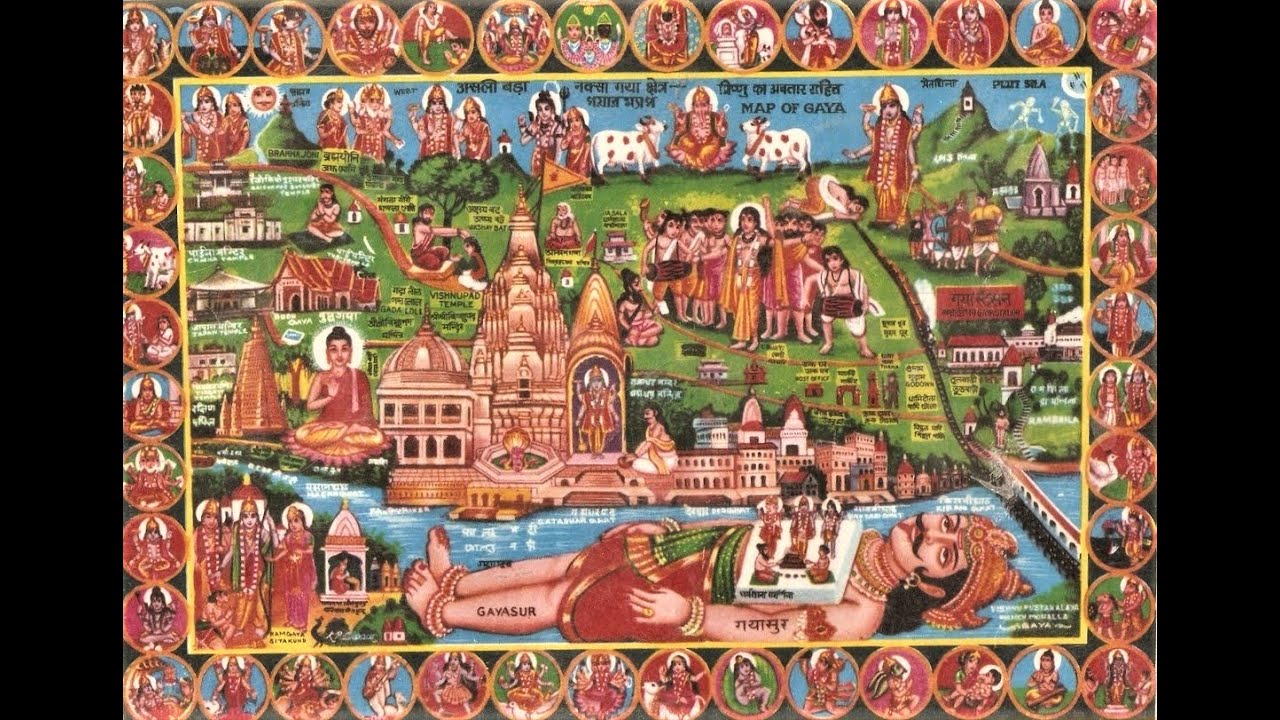 गया तीर्थ की कथा - Gaya Tirth Ki Katha - YouTube