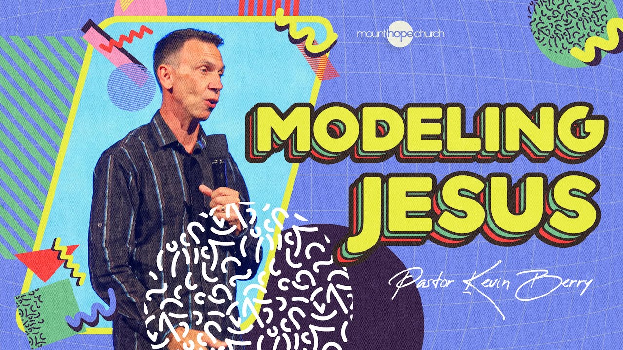 WATCH ME: Modeling Jesus - YouTube