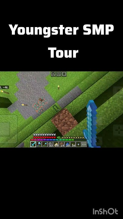 Youngster SMP Tour By Aadiplayz #minecraft #edit - YouTube