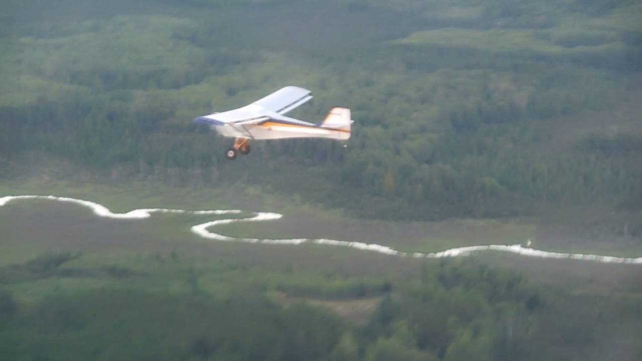 DSCN0120 Kitfox 1 flying video - YouTube