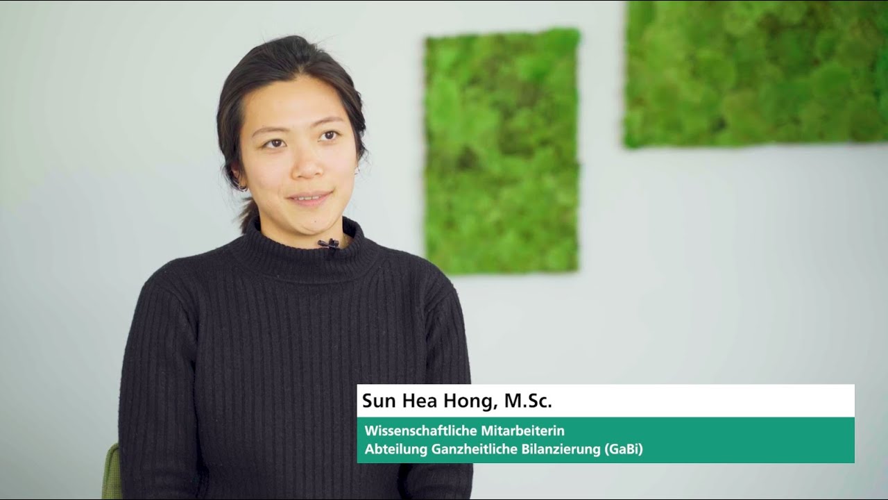 Sun Hea Hong − Working with openminded People - YouTube