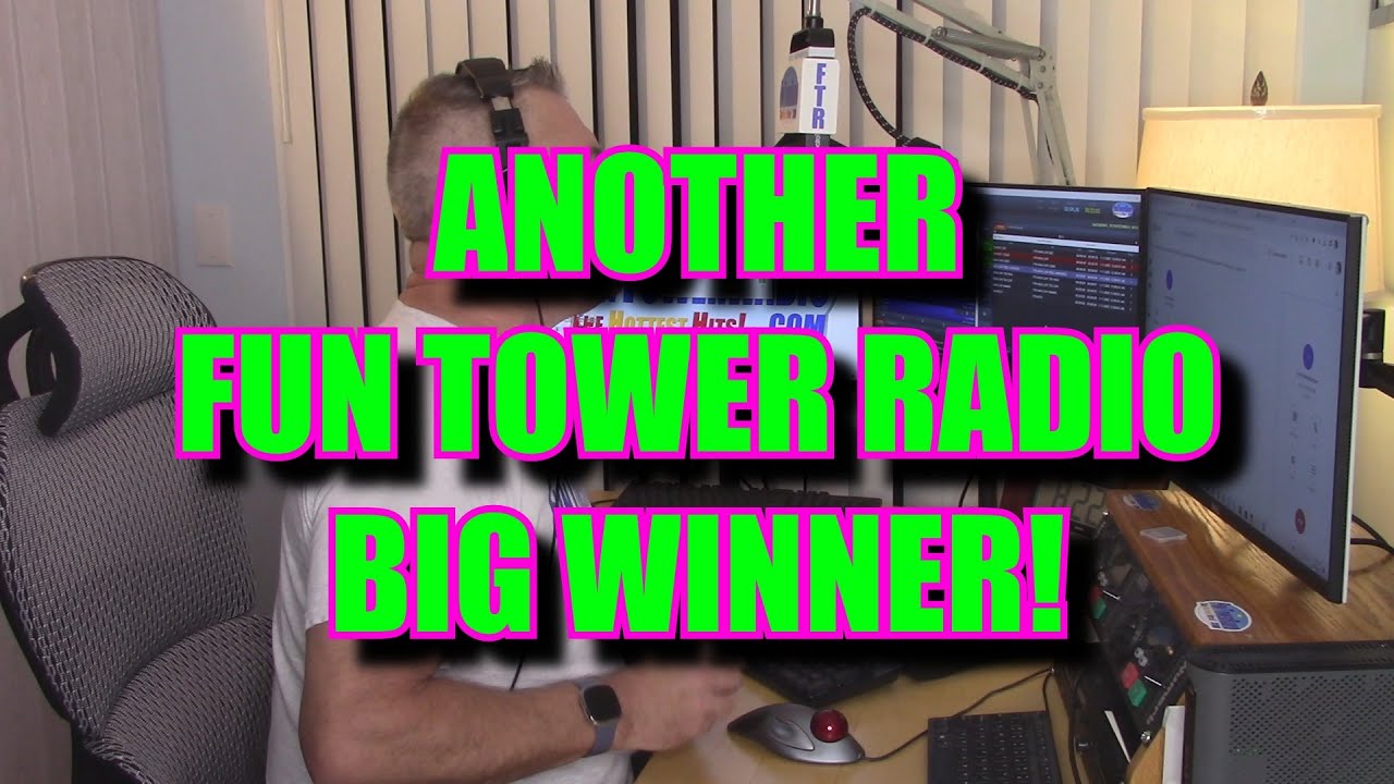 ANOTHER FUN TOWER RADIO WINNER - CONGRATULATIONS ERNIE WESSELMAN FROM ...