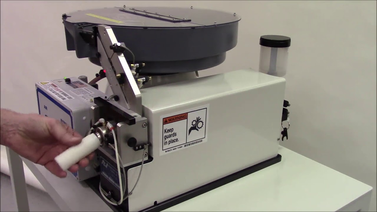 Automated Industrial Systems (AIS) internal insertion - Model ISP-1 ...