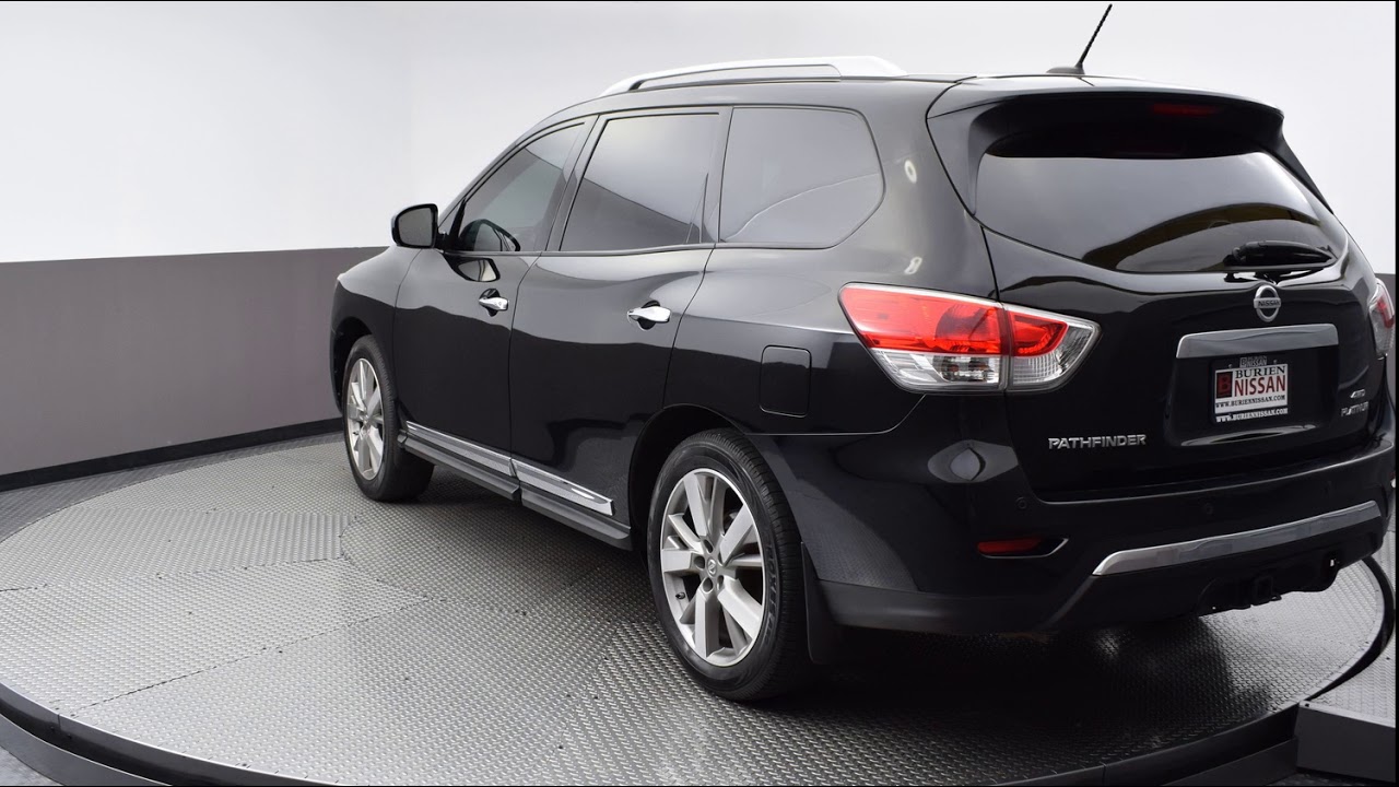 2014 Nissan Pathfinder Crossover Utility Vehicle (CUV) # - YouTube