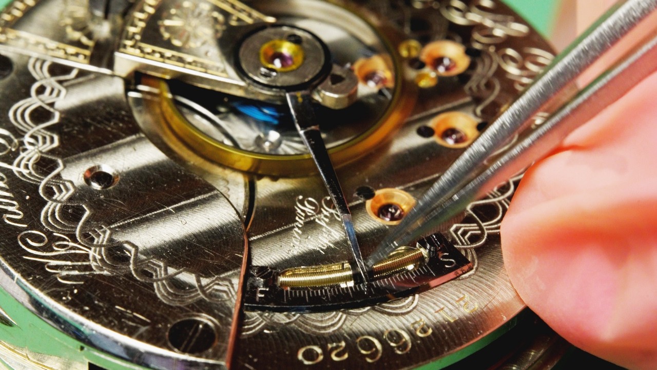 Restoring a Solid Gold Pocket Watch from 1887 with Beautiful (Hidden ...
