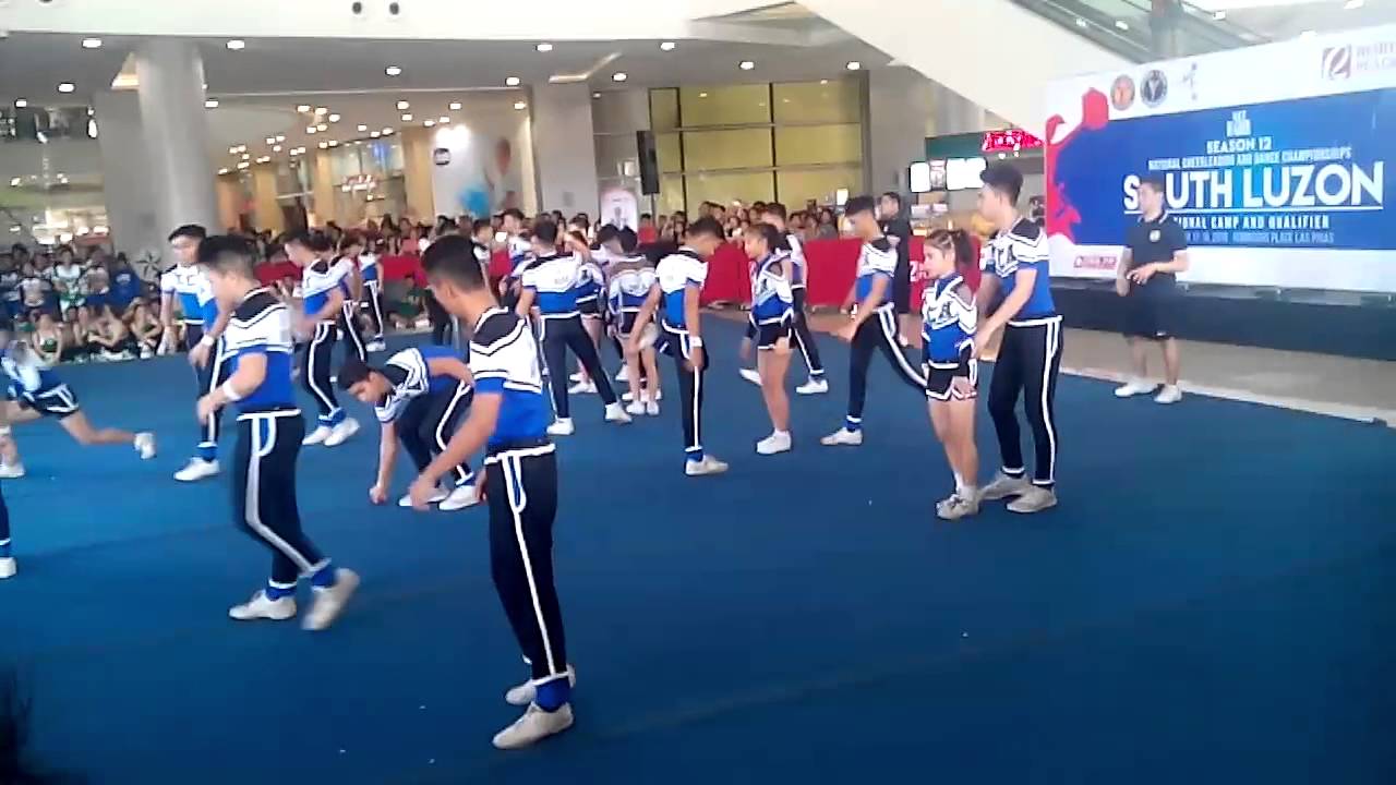 NCC Regionals (South Luzon) - ICA All Stars - YouTube