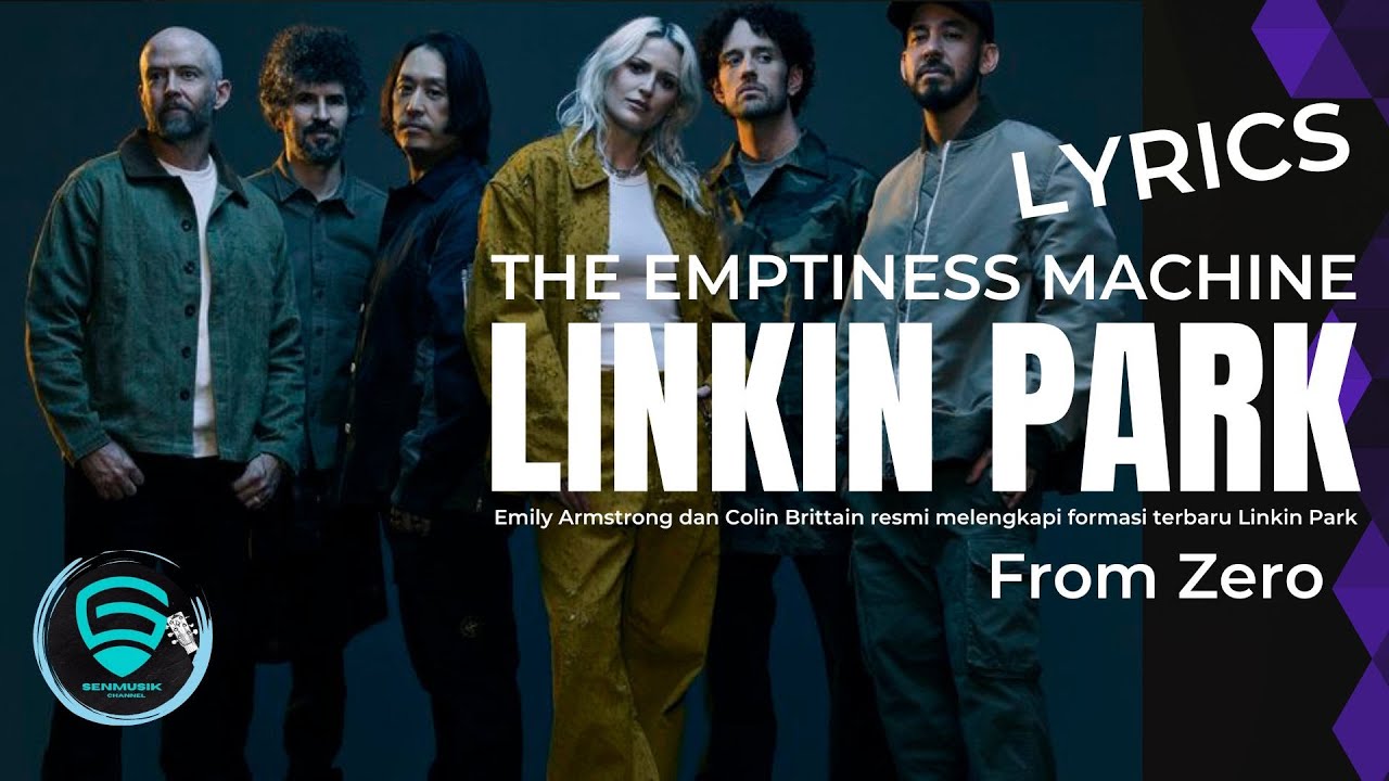 Linkin Park - The Emptiness Machine (lyrics) - YouTube