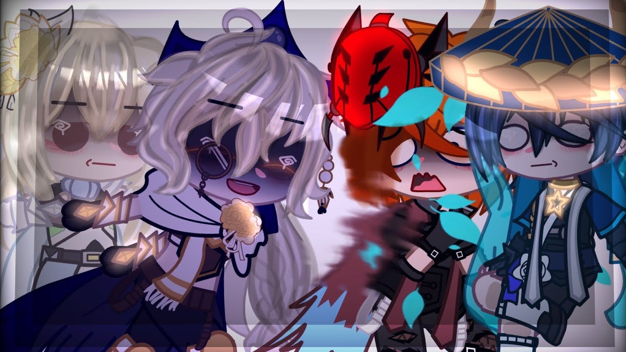 Abyss Sibling when he sees two mfs wants to fight her (Lumine): | Gacha ...