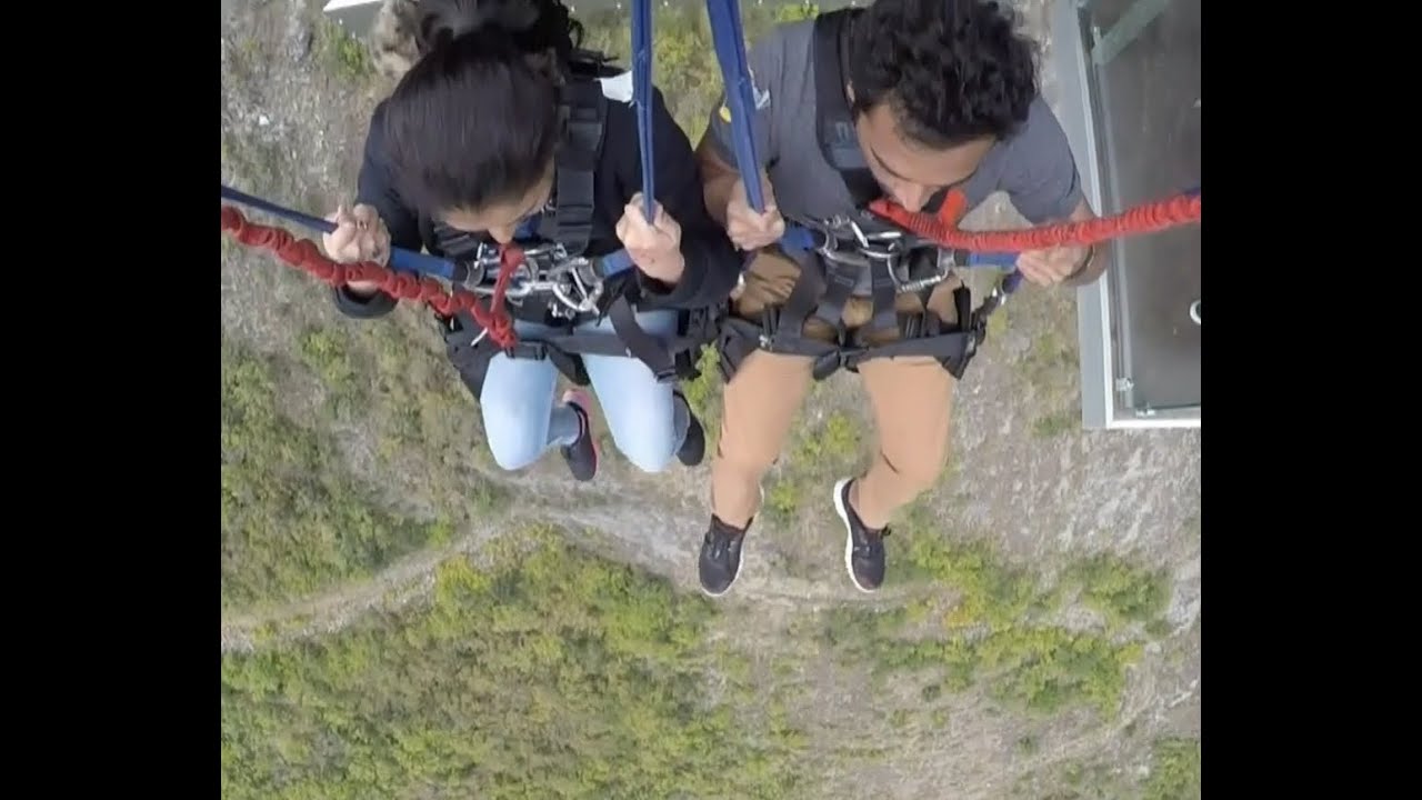 Worlds Biggest Swing - Nevis Swing Queenstown New Zealand - with ...