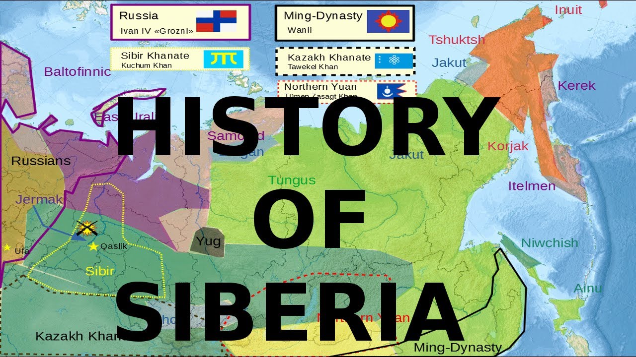 History of Siberia, every Year - YouTube