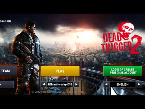 🔴LIVE NEW GAMES STREAMING || Dead trigger part 2 || #createratan ...