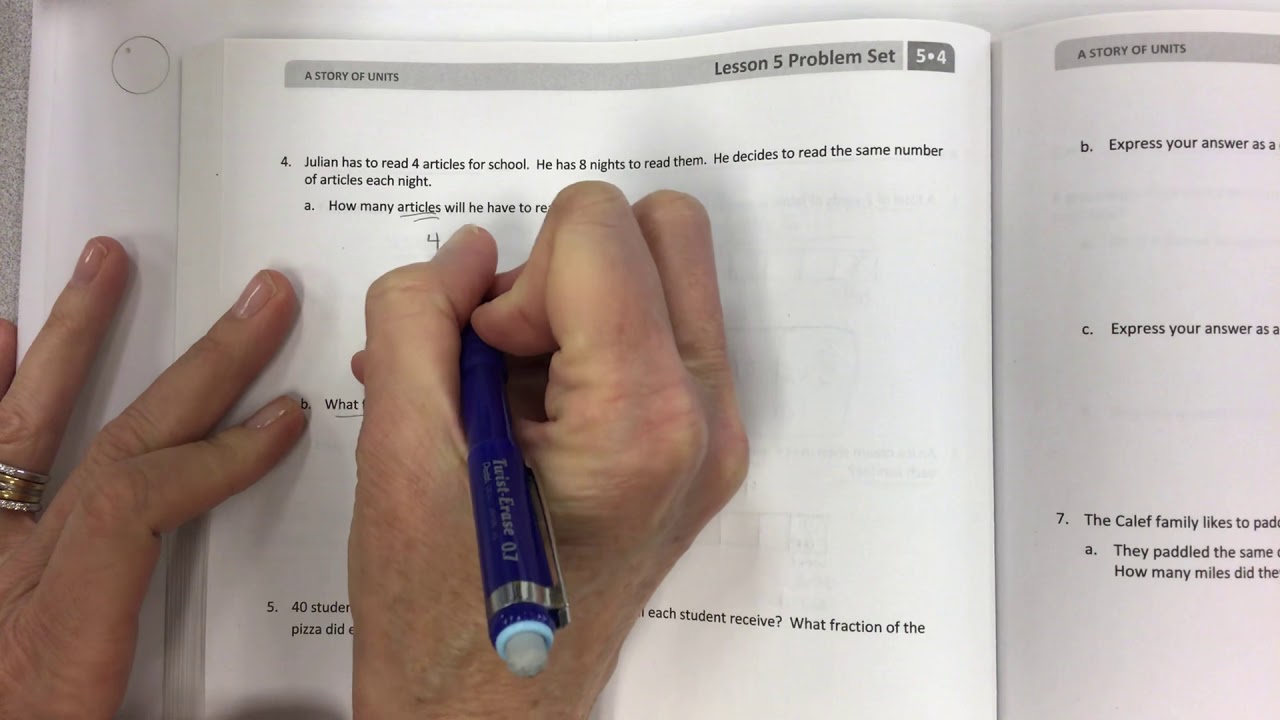 Eureka Math Grade 5 Module 4 Lesson 5 Problem Set YouTube eureka-math-grade-5-module-4-lesson-5-problem-set-youtube